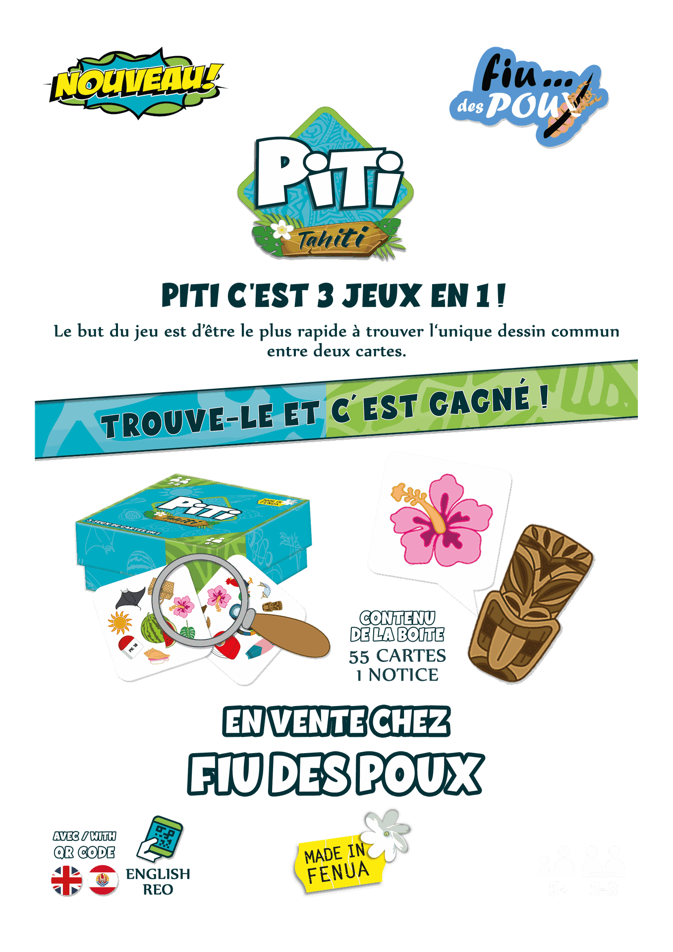 Le jeu PITI